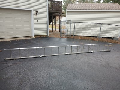 Werner 16 Foot Ladder M8-16 With A 300lb Rating | eBay