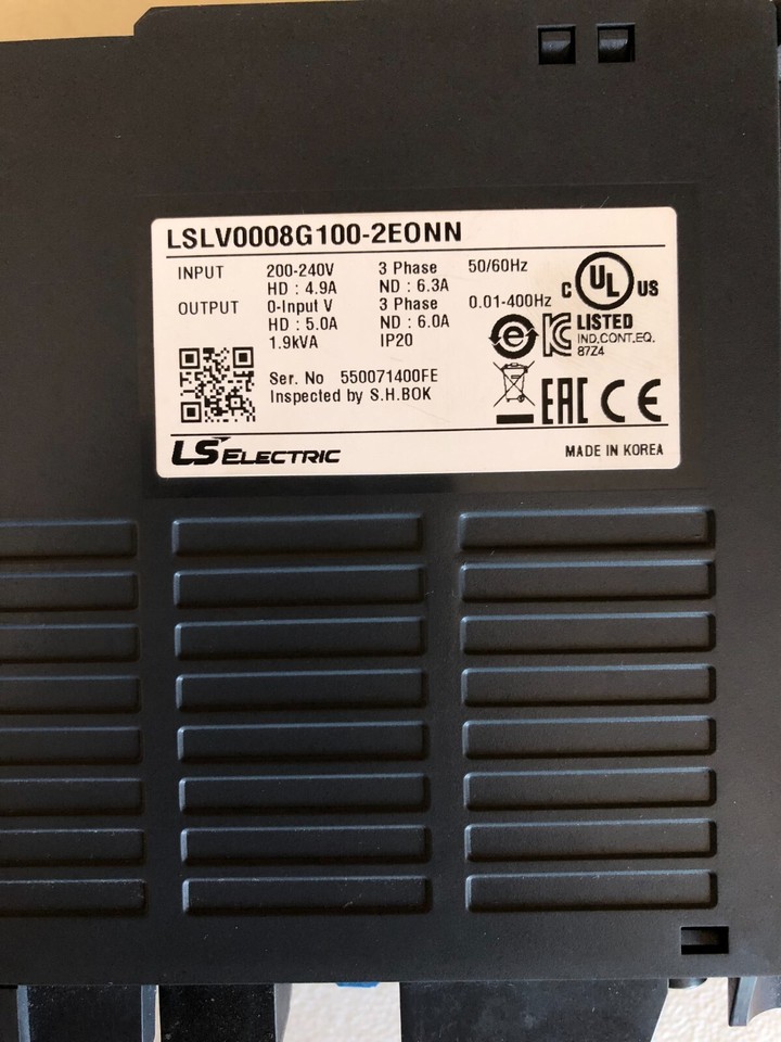 LS Electric VFD-Variable Frequency Drive | eBay