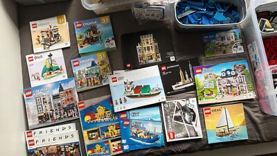 Massive LEGO Package - lots of sets (READ full description for more ...