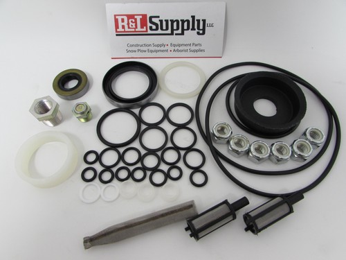 MEYER SNOW PLOW PUMP E46 E47 E57 DELUXE SEAL KIT FILTERS PUMP SEAL ...