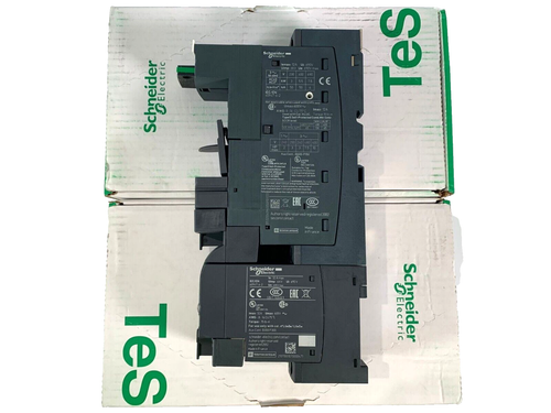 Schneider Electric TeSys Ultra Reversing Starter Power Base 3P LU2B12BL ...