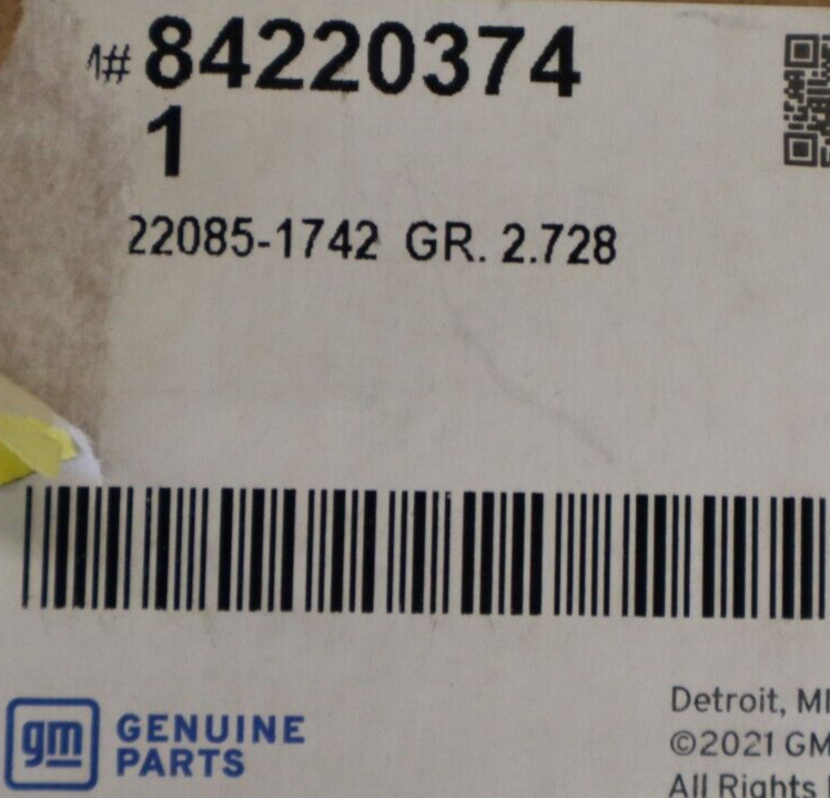 NEW OEM GENUINE 2019-23 GMC Sierra Driver side Fog Light Bezel Genuine ...