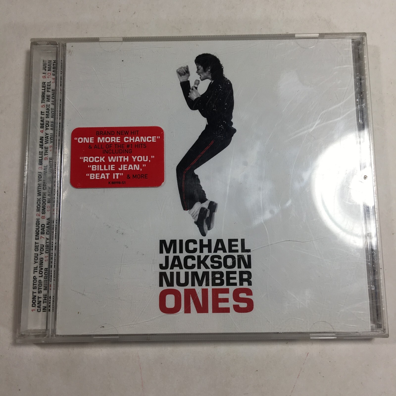 Number Ones By Michael Jackson CD 2009 Sony Music USA Digipak Box ...