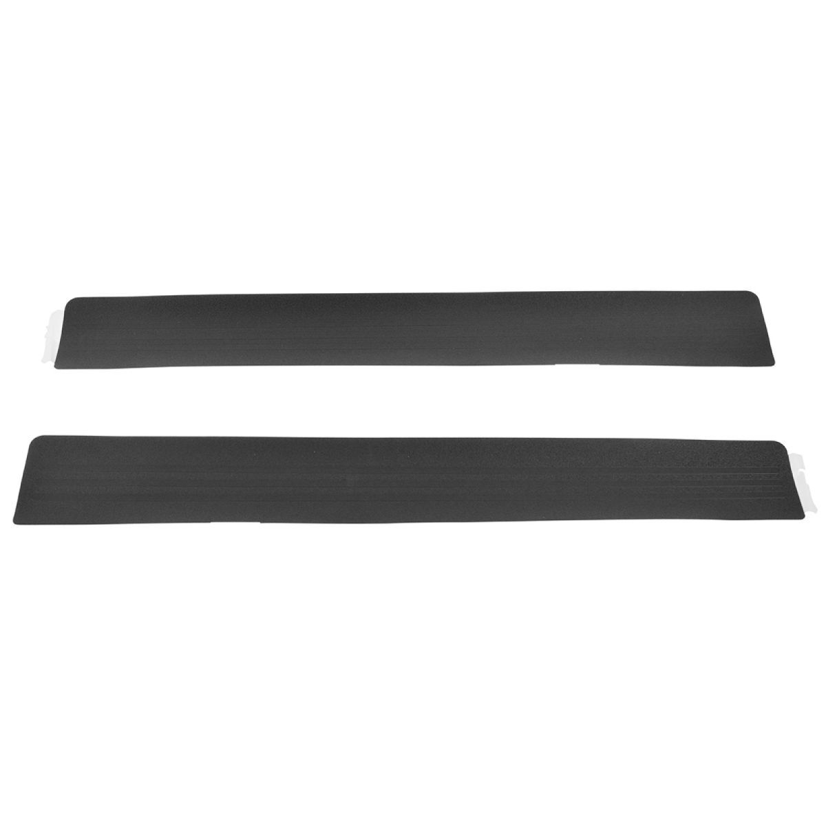 OEM Door Opening Sill Scuff Plate Charcoal Black LH or RH Pair Set for ...