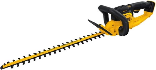 DEWALT 20V* MAX Cordless Hedge Trimmer, 22 Inches, Tool Only (DCHT820B ...