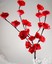Red Rose Stick Stem Bunch Room Wedding Table Decoration Lights 20 ...