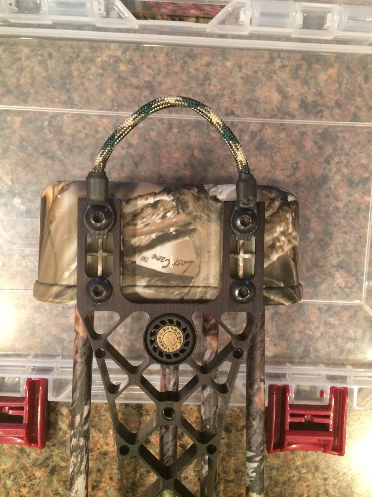 Mathews Neon Green Gecko Camo Quiver Loop VXR ZXT V3 Z7 Triax | eBay