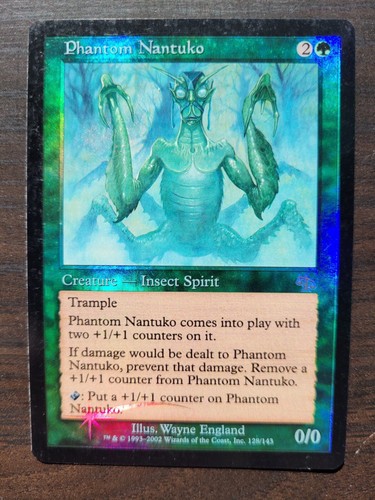 MTG Judgement Foil - 1 x Phantom Nantuko (NM) | eBay