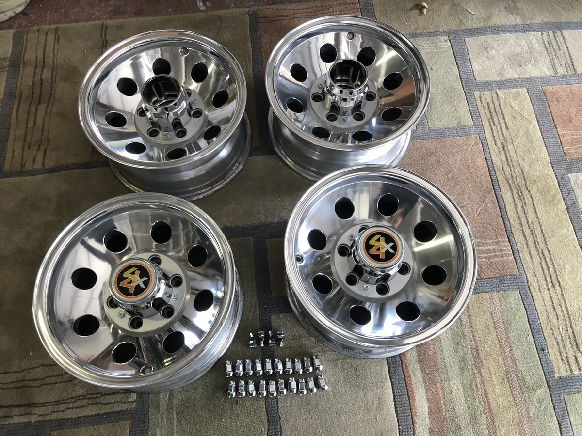 Aluminum 4x4 Wheels