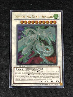 YUGIOH SHOOTING STAR DRAGON STBL-EN040 1ST ULTIMATE LIGHT PLAY | eBay