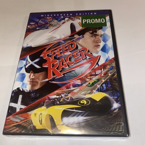 Speed Racer (DVD, 2008) Brand New Factory Sealed Widescreen Adventure ...