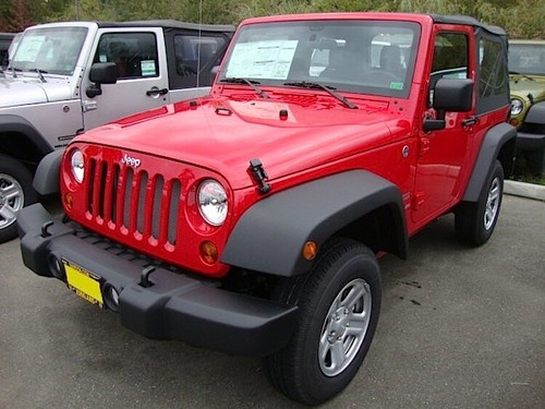 #PR4 Flame Red Chry Dodge Jeep Ram Single Stage Acrylic Enamel Gallon ...