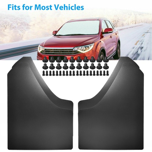 Splash Guards Mud Car Flaps for Front Tires Rear Universal Easy Install ...