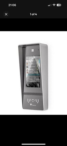 Paxton Net2 Entry Touch Panel Surface Mount with Rain Hood 337-610 for ...