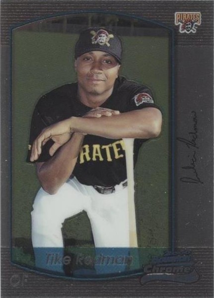 2000 Bowman Chrome Draft Picks & Prospects - #79 Tike Redman (RC) for ...