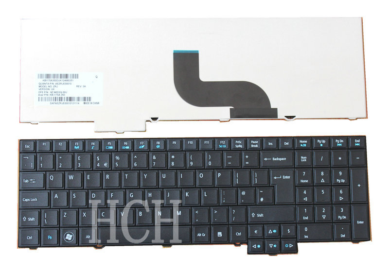Original New for Acer TravelMate 5760 TM5760 Keyboard UK Black | eBay