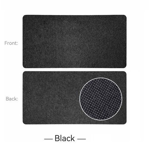 Non-slip Wool Felt Mouse Pad Large Size Computer Desk Protector | eBay
