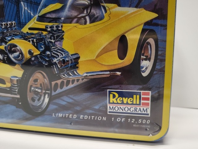 Revell Monogram Limited Edition Ed Roth Big Daddy Mysterion Model Kit ...