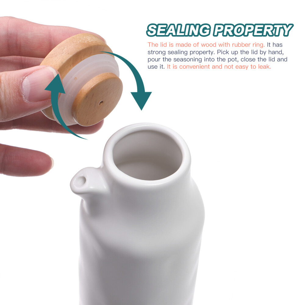 Bouteilles D'huile Récipient À Vinaigrette De Cuisine | eBay