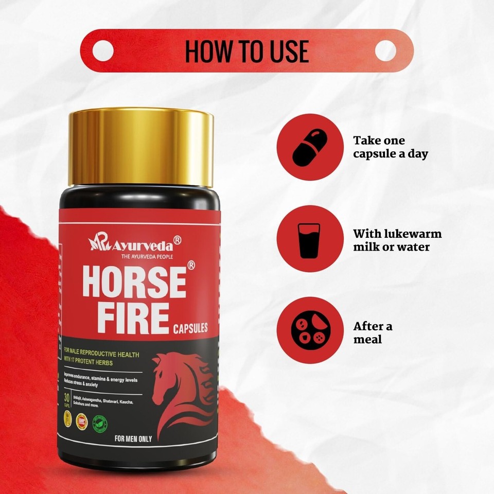 Horse Fire Best Sex Timing Increase Pills for Men Performance | eBay UK