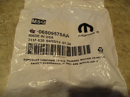 MoPar Hex Flange Head Tapping Screws - NOS - P/N 6509575AA | eBay