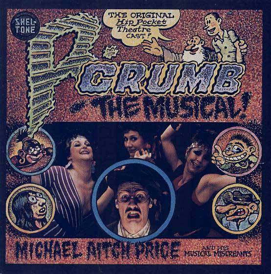 R. CRUMB: THE MUSICAL Compact Disc (STCD-9001) | eBay