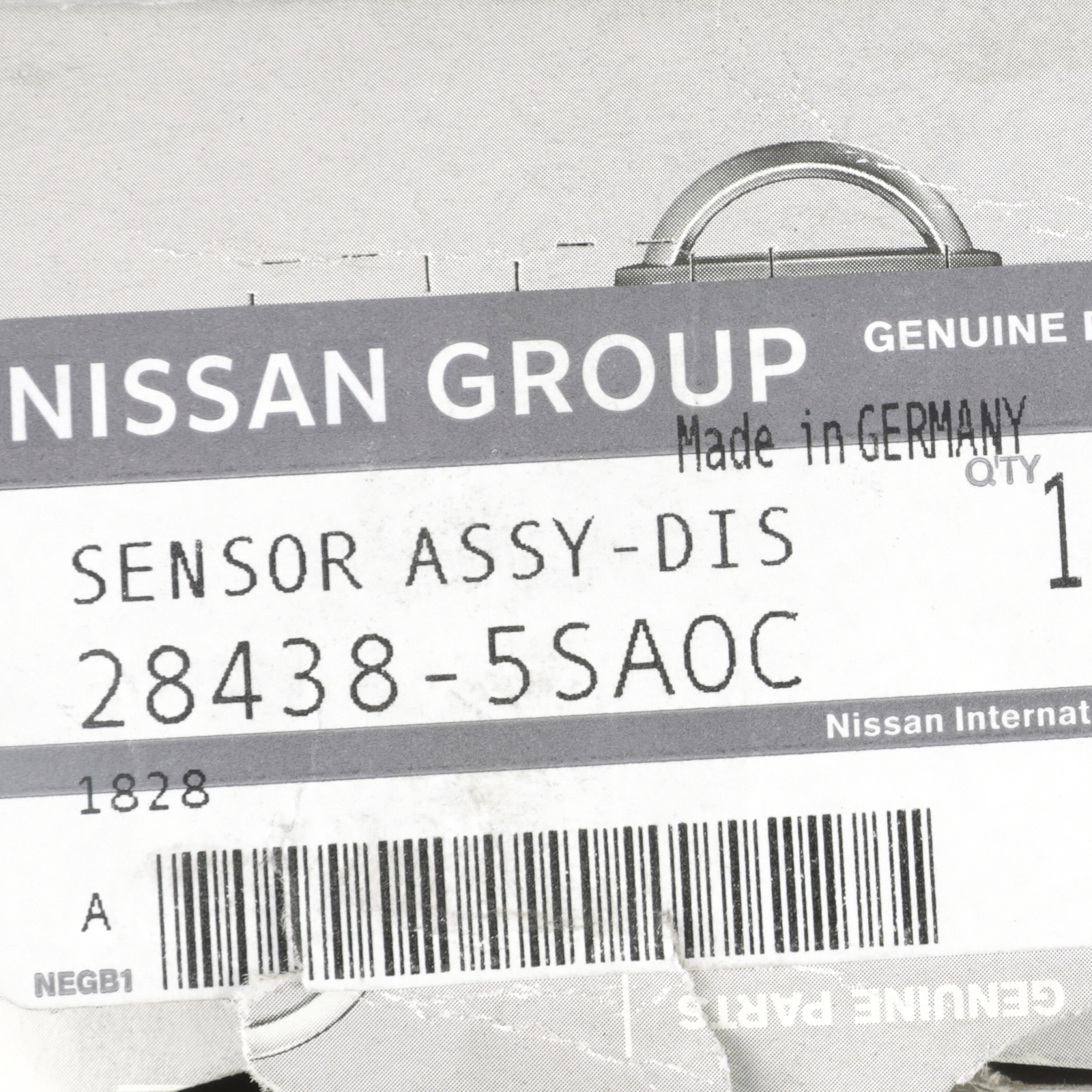 Genuine Nissan Distance Sensor 28438-5sa0c 284385SA0C OEM for sale ...