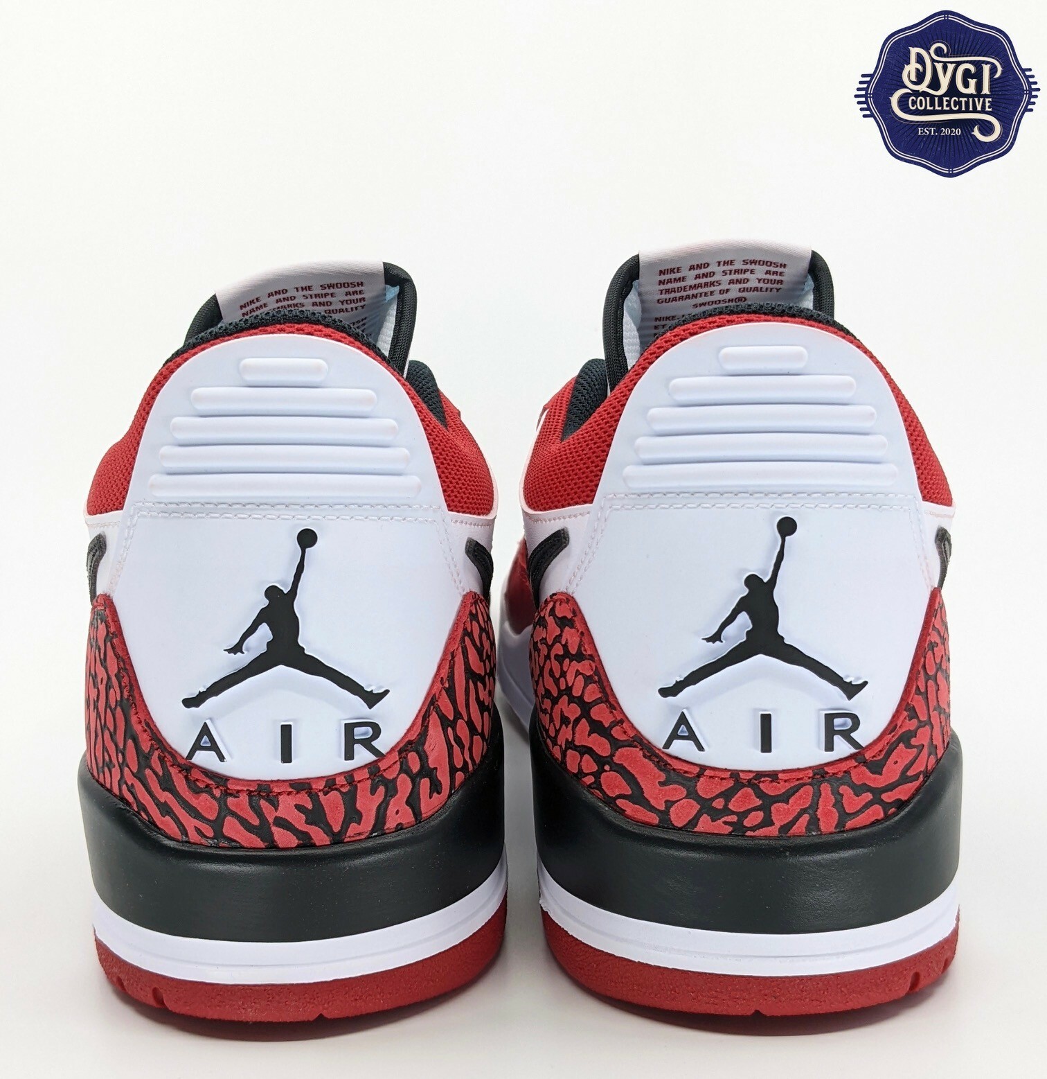 Air Jordan Legacy 312 Bred Gym Red Chicago Low Mens Size 13 New Nike ...