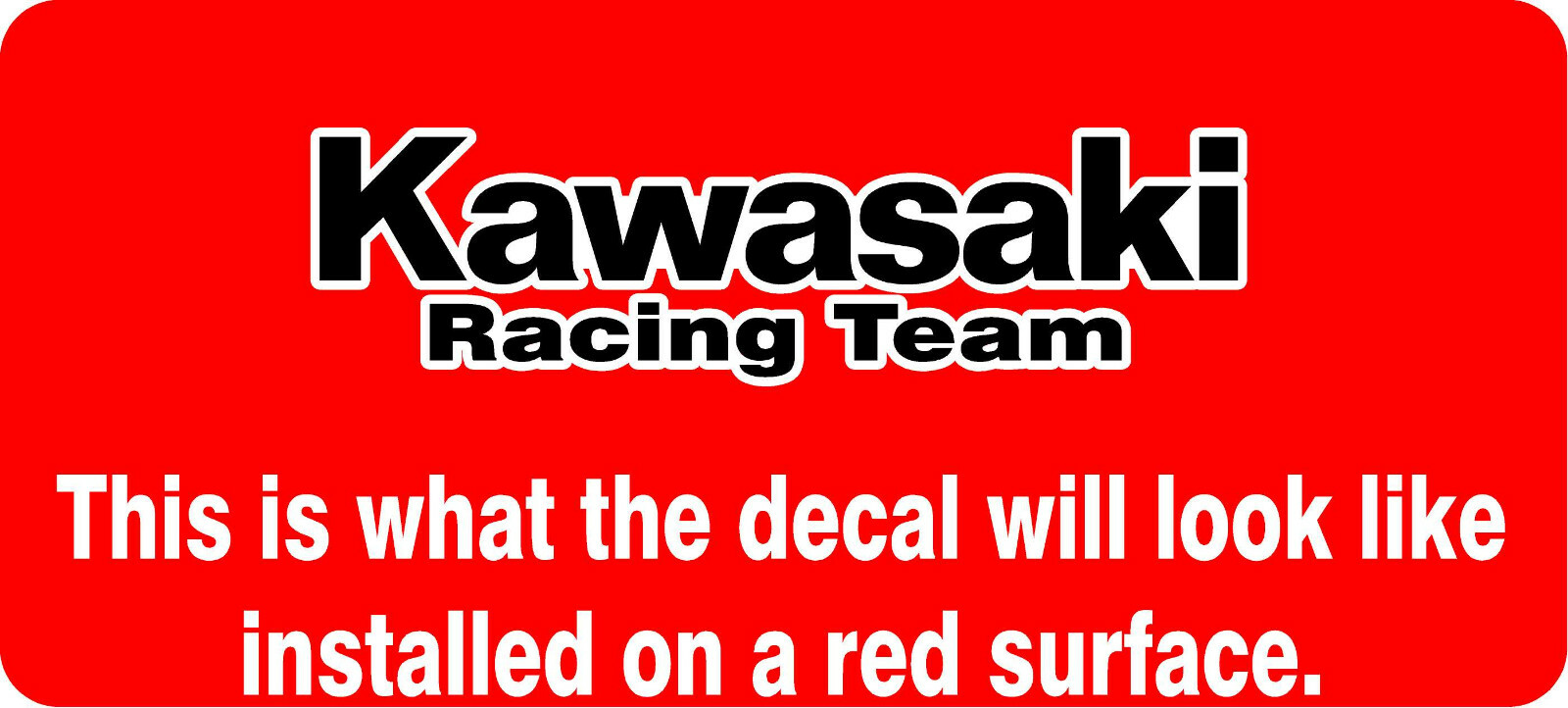 Kawasaki Racing Team Logo