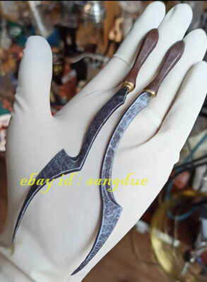 Customized 1/6,1/12 Bloodborne Mercy Blade Soldier Weapon Accessories ...