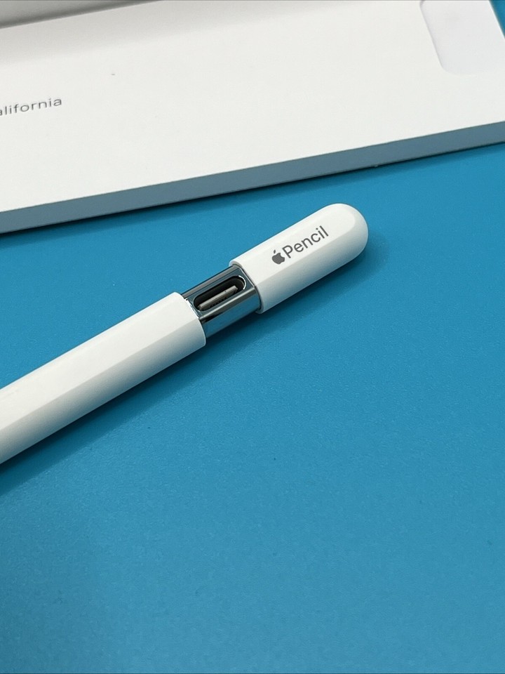 Apple Pencil (USB-C) - White Stylus ‎‎‎MUWA3AM/A with Pixel-Perfect ...
