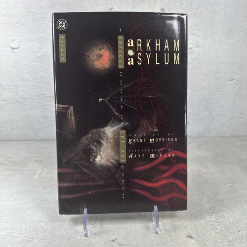 Batman - ARKHAM ASYLUM - Grant Morrison - DC - Graphic Novel TPB | eBay