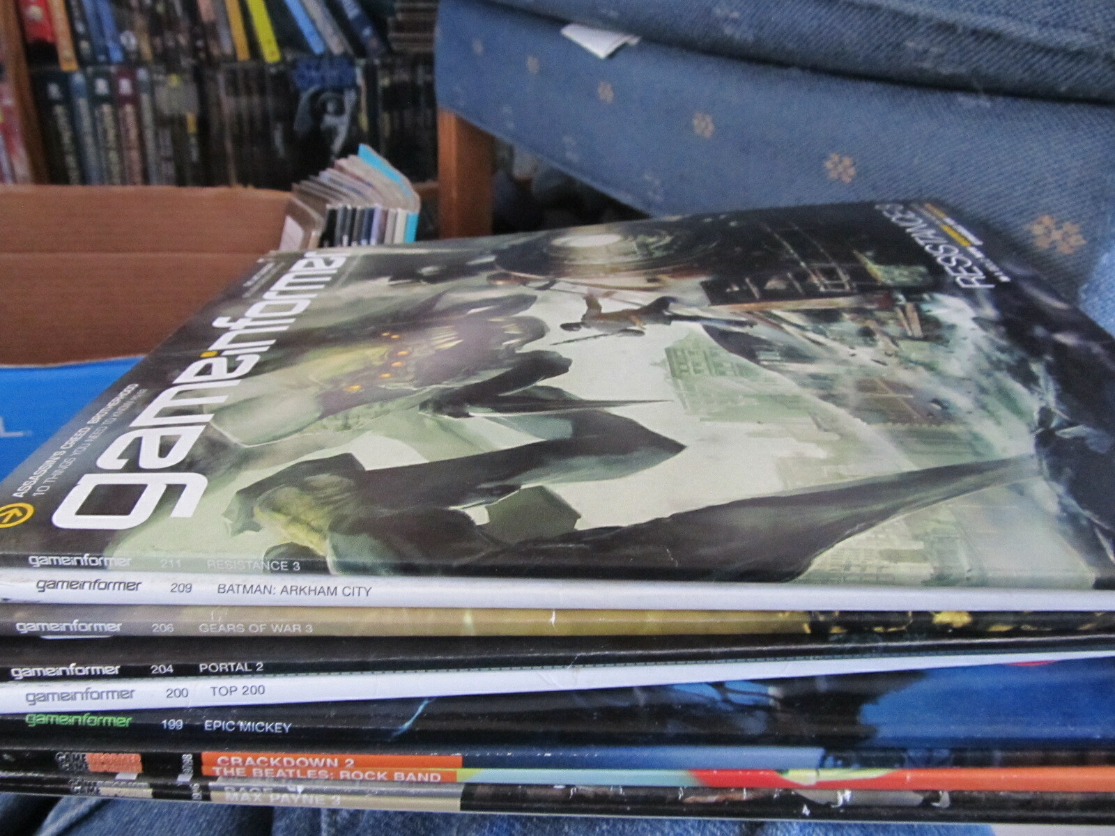 Game Informer magazines lot of 10 195 through 200, 204 206 209 210 | eBay