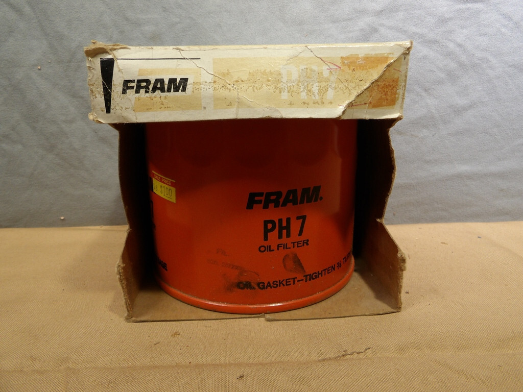 Fram PH7 - cross reference oil filters | oilfilter-crossreference.com