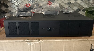 Sonance SONAMP DSP 2-750 MK II 2 Channel Amplifier - Black (93379) | eBay