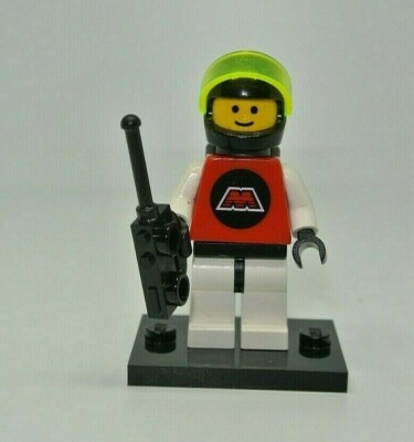 LEGO Espace: M: Tron - Personaggio - Set 6989 6956 6923 6896 6877 sp033 ...