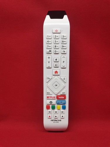 Original Hitachi TV Remote Control // TV Model: 32HE2300W | eBay