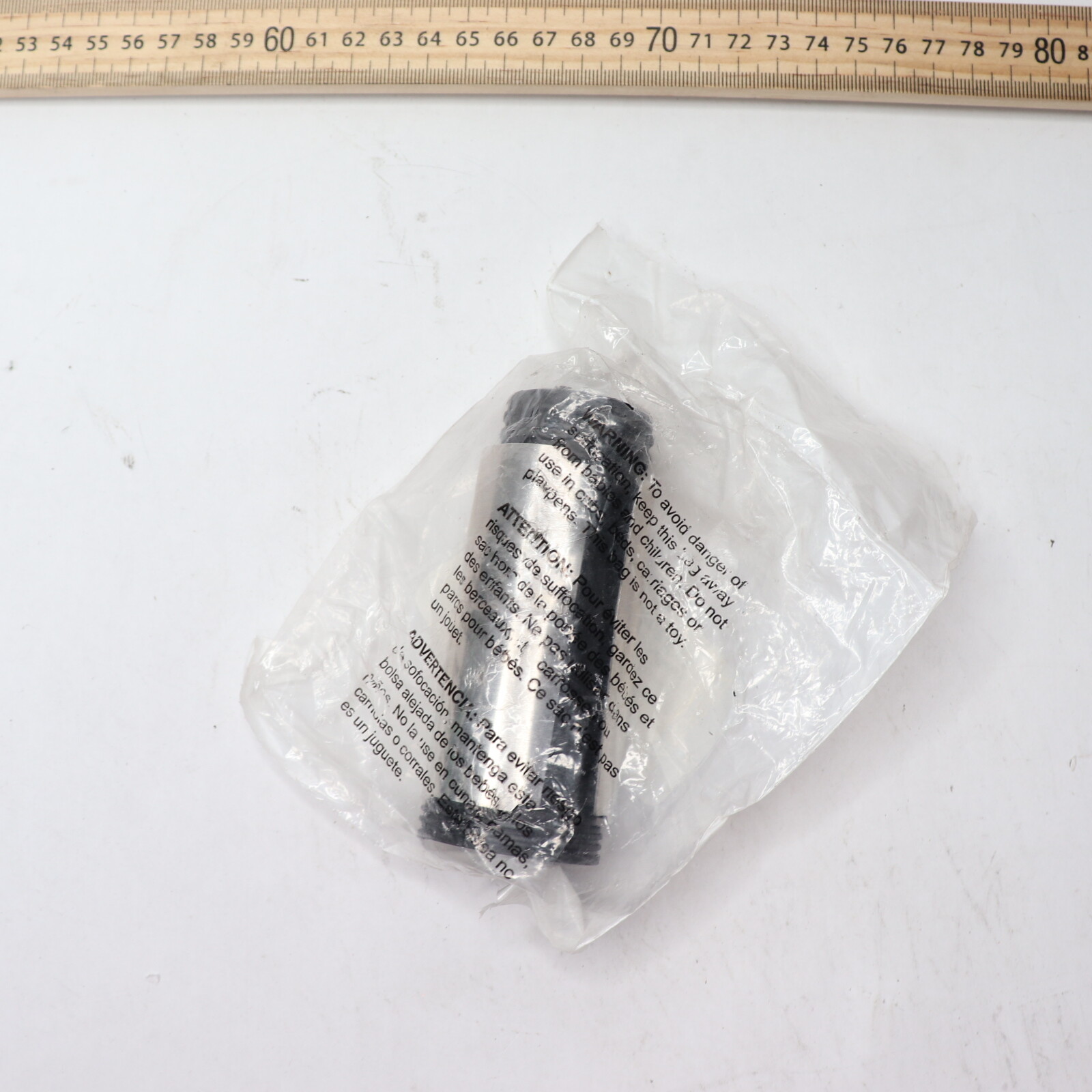 Spark Plug Tube Black/Silver 11127570219 | eBay