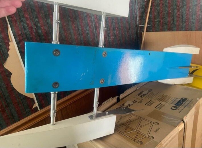 Dumas 41" Zipkits, Outrigger, hydroplane. . nitro rc boat. Picco | eBay