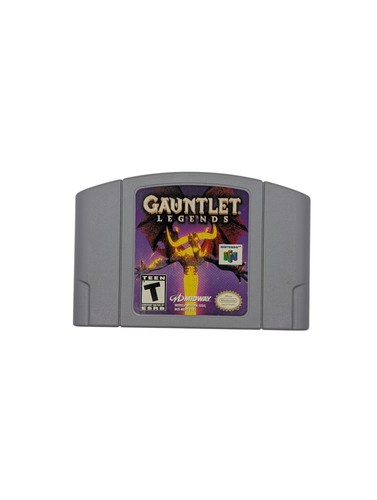 Gauntlet Legends (Nintendo 64, 1999) Authentic Tested N64 Cart Only ...