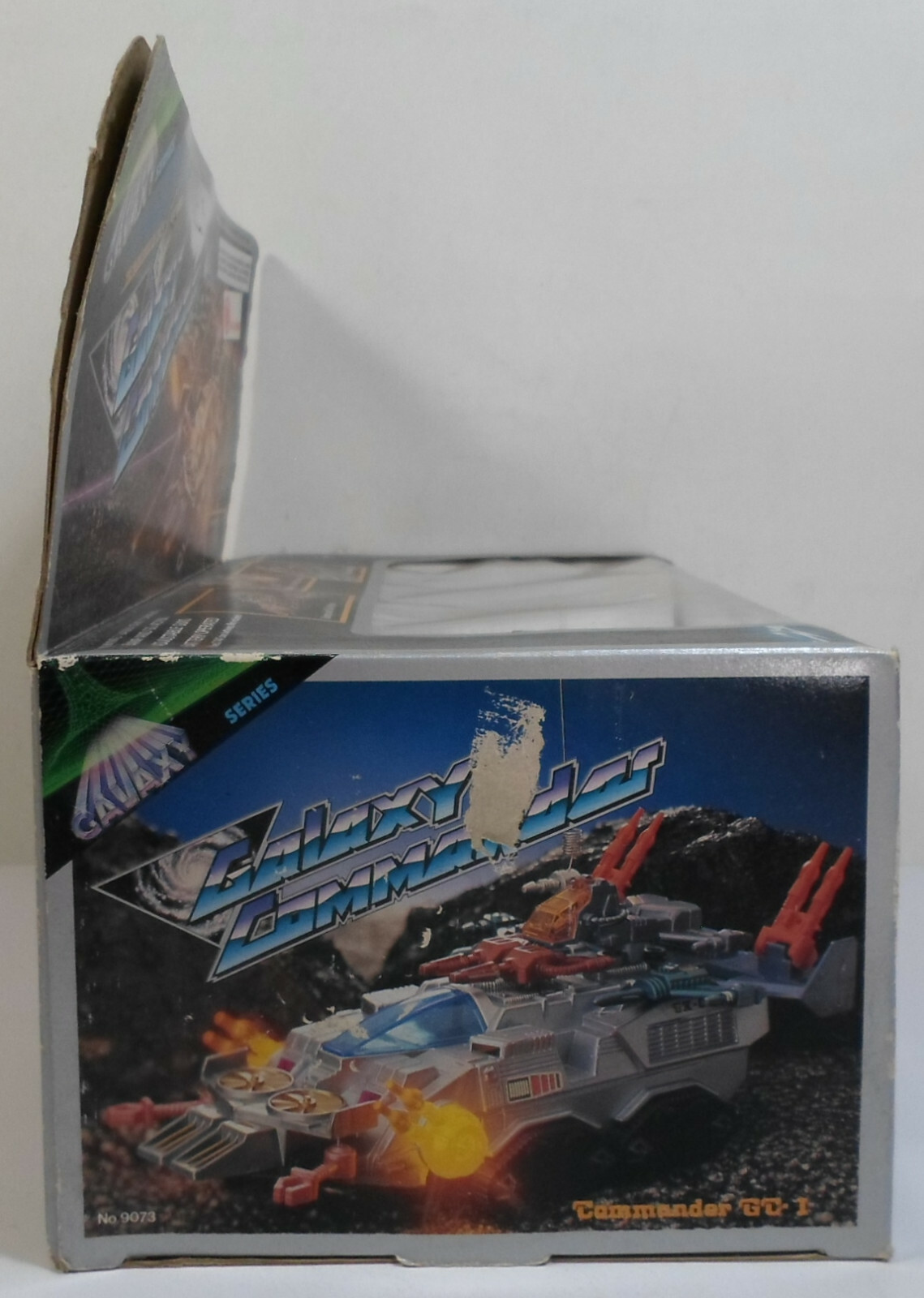SILVERLIT VTG 80's GALAXY SERIES COMMANDER MULTIMAC B/O TOY MIB NEEDS ...