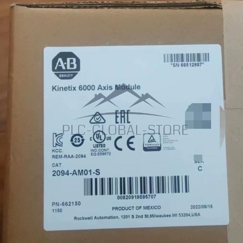 New AB 2094-AM02-S C Surplus Kinetix Axis Module 200/230V 15A | eBay