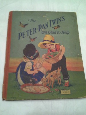 The Peter Pan Twins Are Glad to Help Rhoda Chase Whitman 1928 Vintage ...