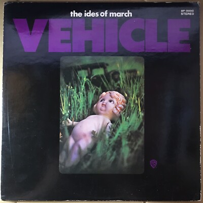 PROMO WHITE LABEL RED VINYL / The Ides Of March Vehicle | eBay