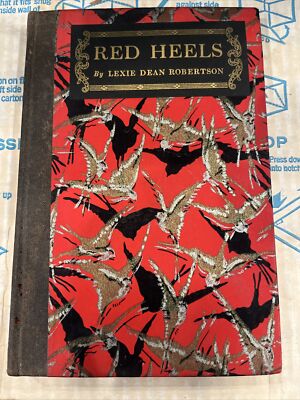 Red Heels by lexie robertson signed | eBay