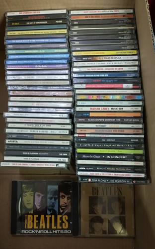 Lot of 65 CDs with cases (70s/80/90s) Rock & Pop - Very Good | eBay
