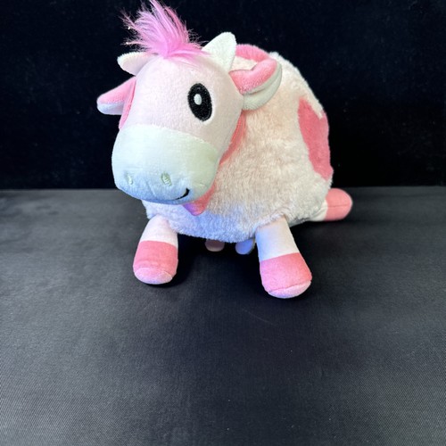 Squishable Pink Strawberry Cow Rattle 8" Plush Stuffed Animal Toy 2023 | eBay