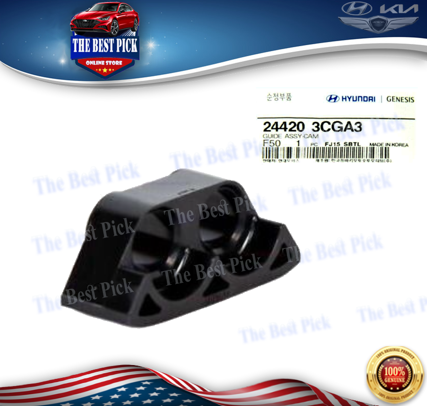 ⭐GENUINE⭐ Timing Chain Tensioner Guide 2012-21 Hyundai Kia 3.3L 3.8L ...