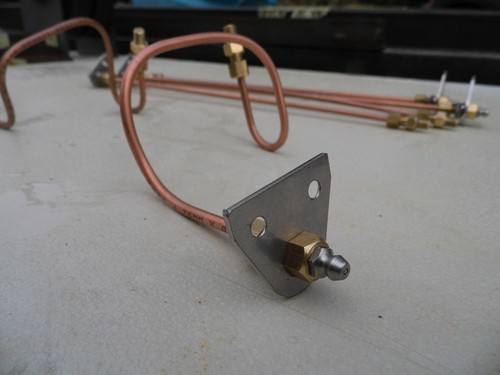 MG TC Handbrake Cable Grease Assembly | eBay UK