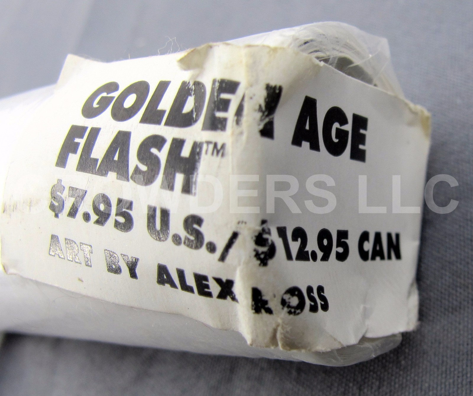 DC Direct Golden Age Jay Garrick the Flash Poster by Alex Ross 22" x 34 ...